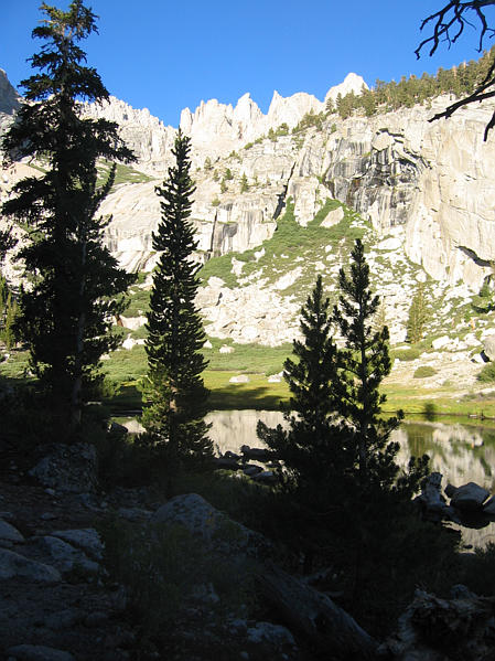 Climbing Mount Russell and Mount Carillon