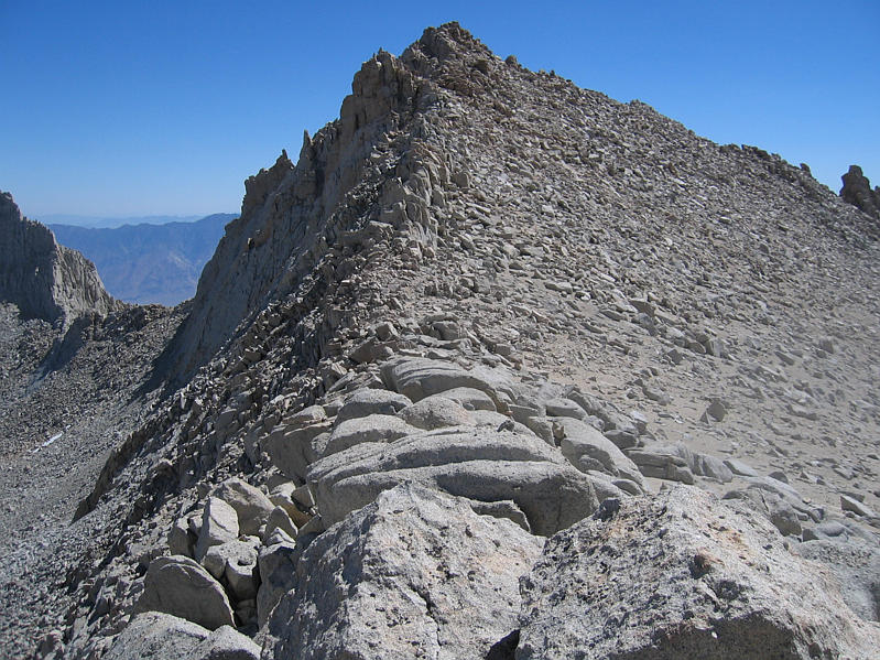 Climbing Mount Russell and Mount Carillon