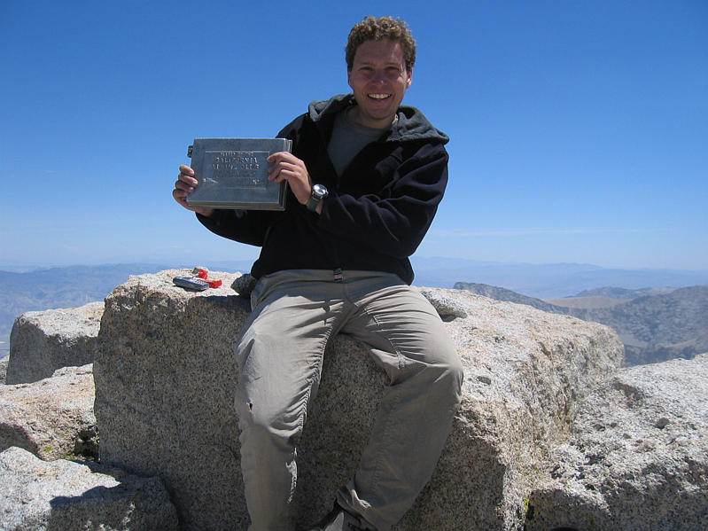 Climbing Mount Russell and Mount Carillon