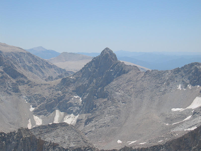 Climbing Mount Russell and Mount Carillon