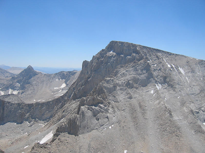 Climbing Mount Russell and Mount Carillon