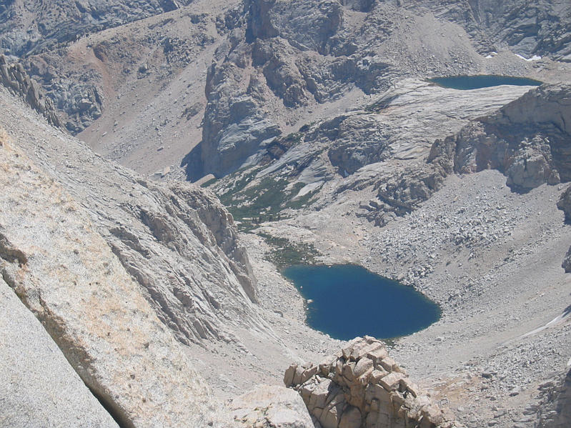 Climbing Mount Russell and Mount Carillon