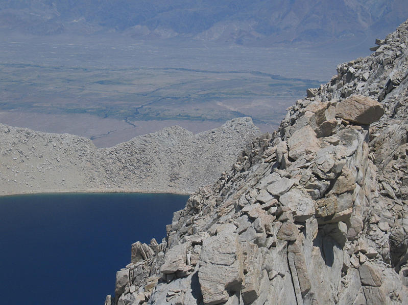 Climbing Mount Russell and Mount Carillon