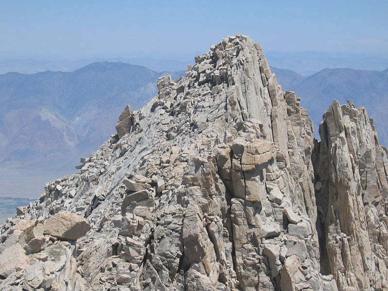 Climbing Mount Russell and Mount Carillon