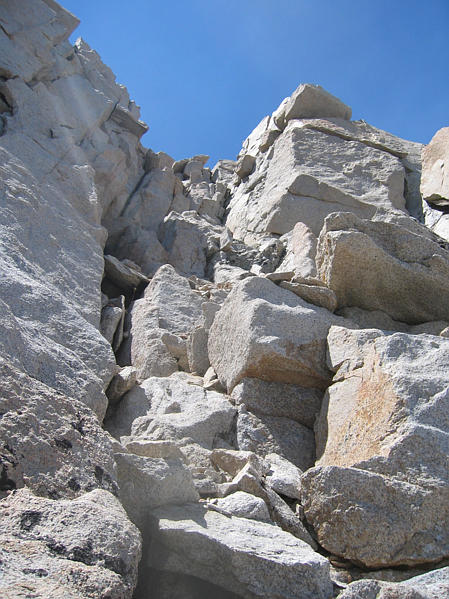 Climbing Mount Russell and Mount Carillon