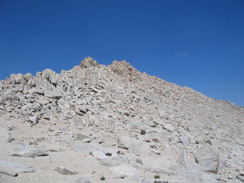 Climbing Mount Russell and Mount Carillon