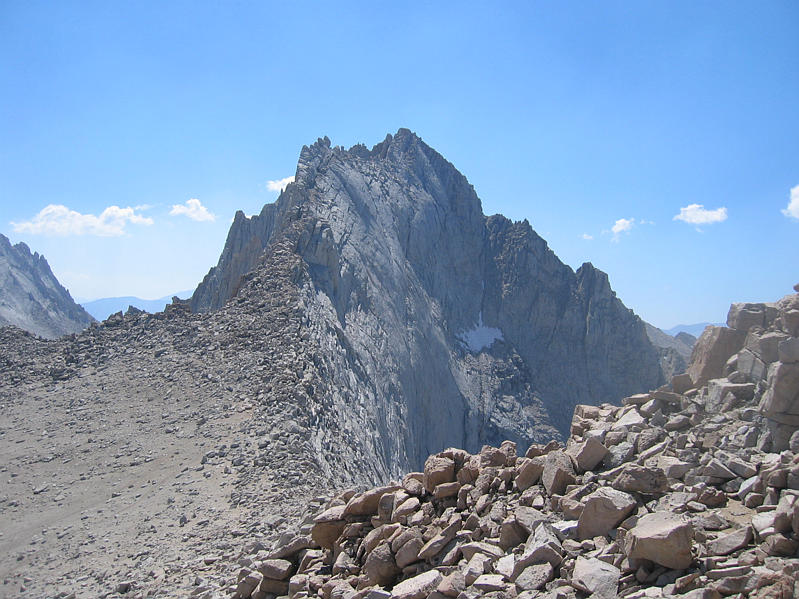 Climbing Mount Russell and Mount Carillon