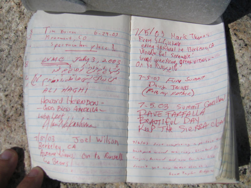 Climbing Mount Russell and Mount Carillon