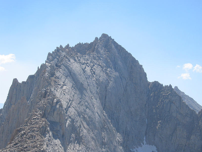 Climbing Mount Russell and Mount Carillon